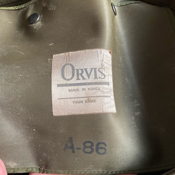 Orvis | Other | Vintage Orvis Rubber Chest Waders | Poshmark